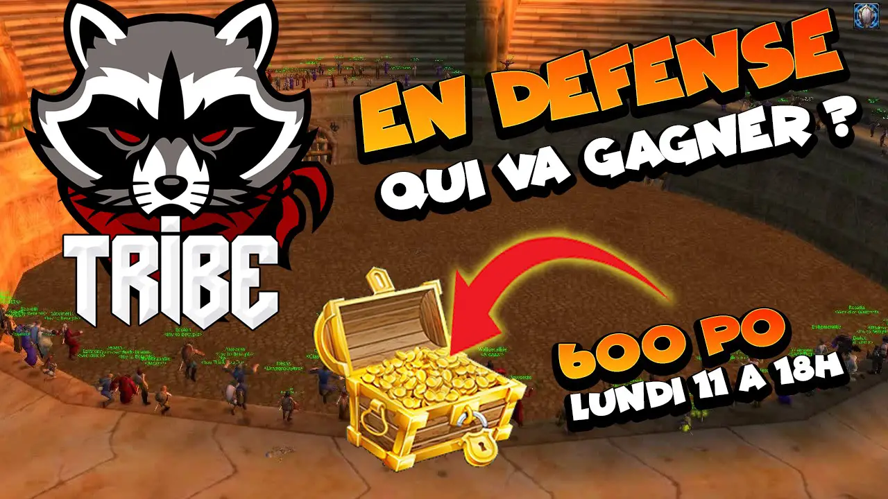 Wow classic - Tribe défend toujours le coffre Gurubashi ! 600 po à ...
