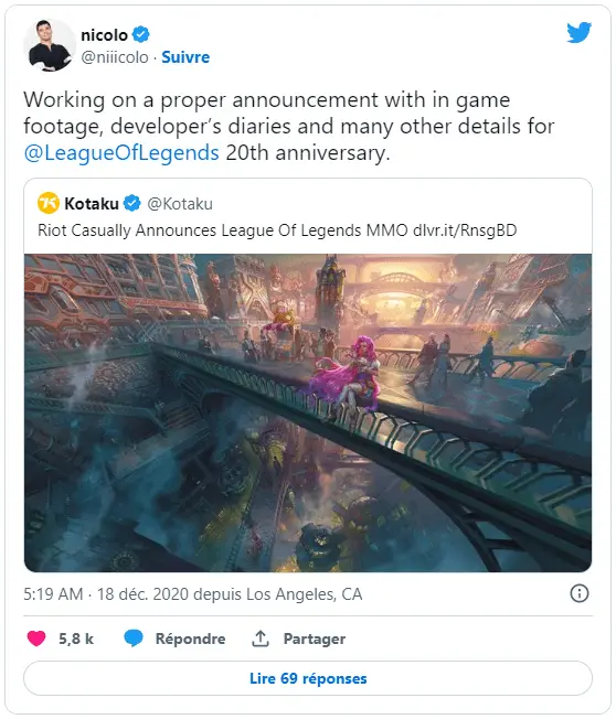 Runeterra : Toutes les information du MMORPG RIOT 2024 - Kami-labs.fr