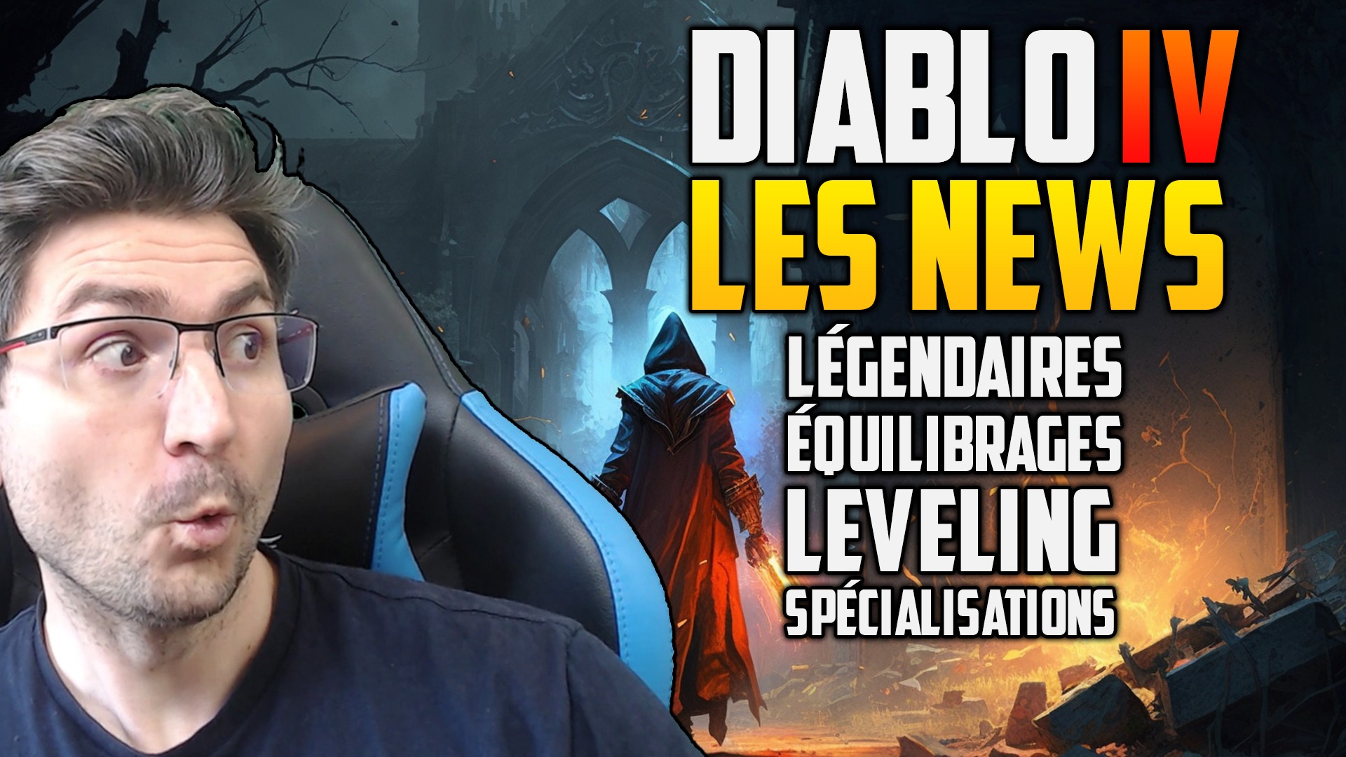 News Diablo 4 les Légendaires de diablo 4, Drop, équilibrage, Blizzard ...