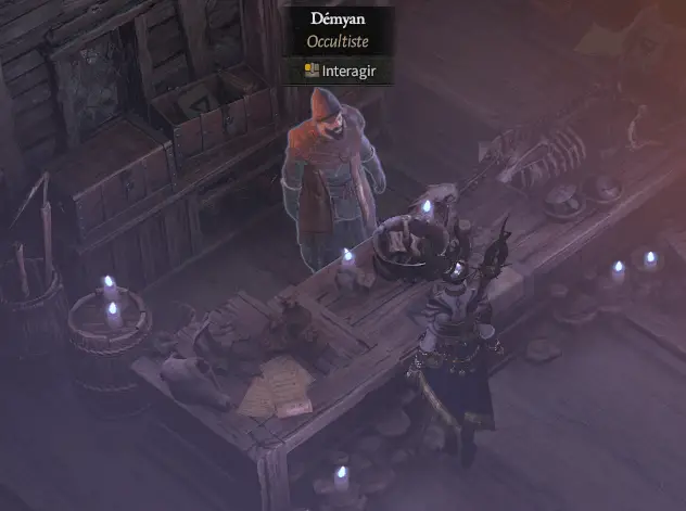 L'Occultiste et les aspects légendaire - Kami-labs.fr