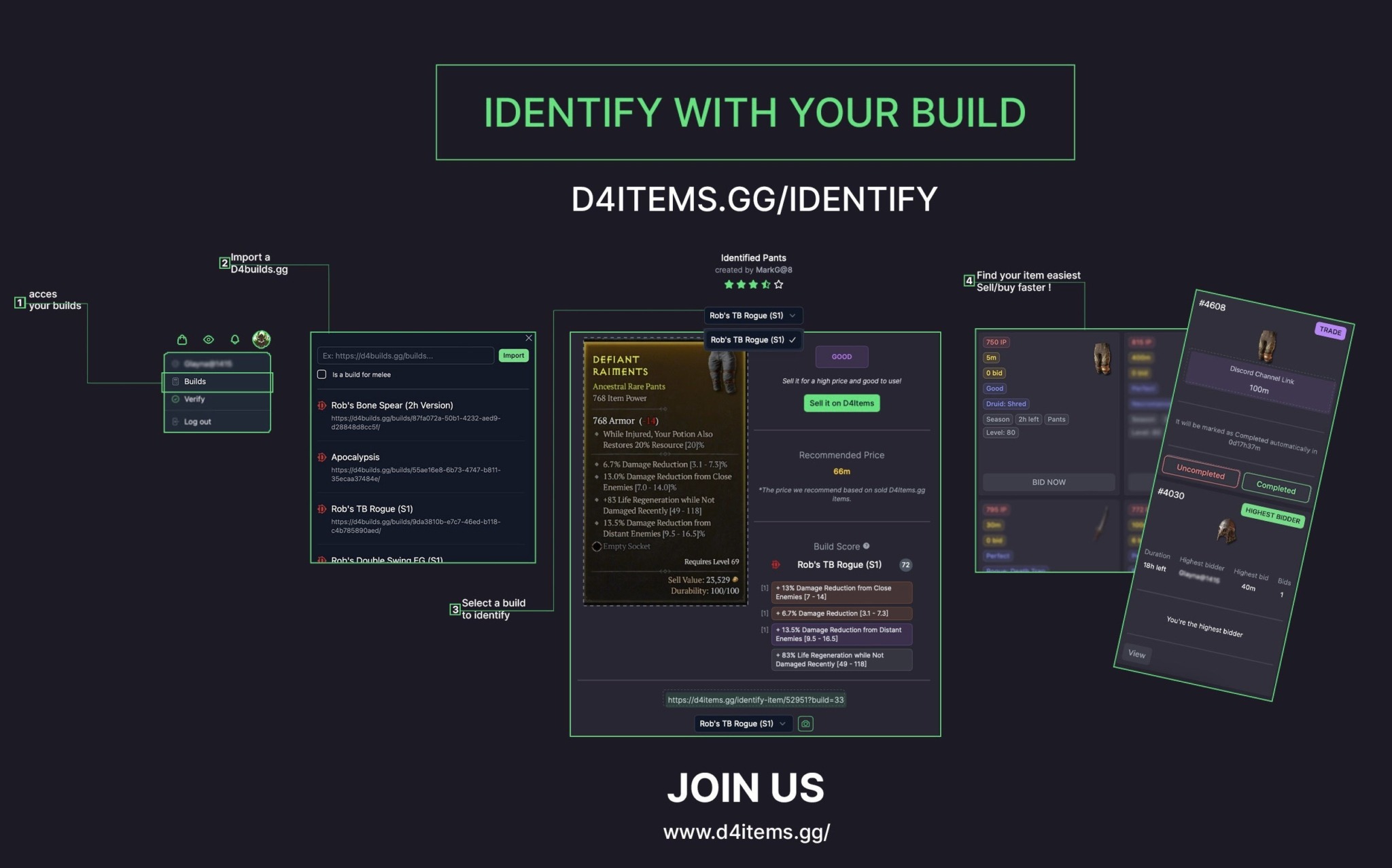 Découvrez D4items.gg : Votre Nouvelle Plateforme d'échange en français ...