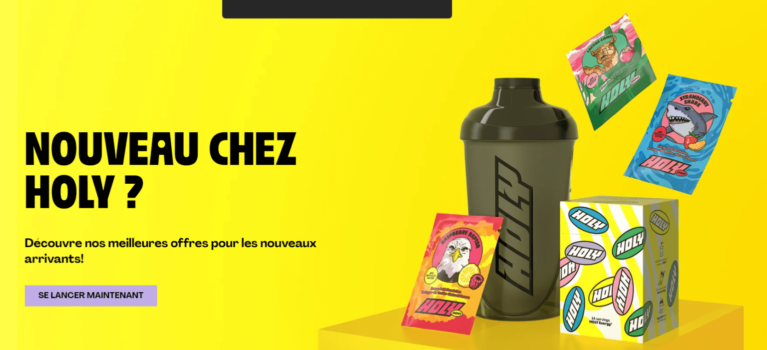 TEST : Mon Avis sur les Produits Holy énergy et Holy Ice Tea - Kami-labs.fr
