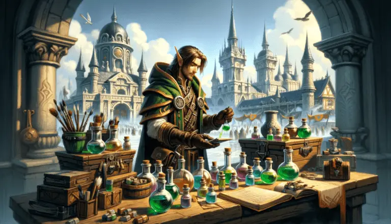 Guide Alchimiste WOW SOD 1 à 300 - Kami-labs.fr