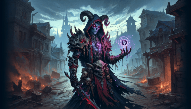 WOW SOD : Position Runes Démoniste - Kami-labs.fr