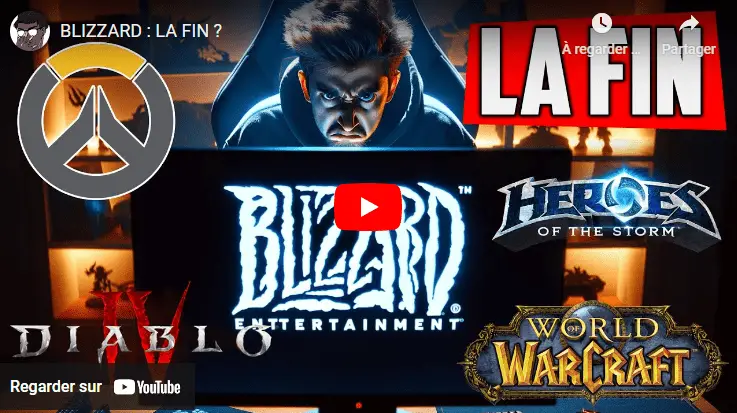 Blizzard : Quel avenir en perspective ? - Kami-labs.fr