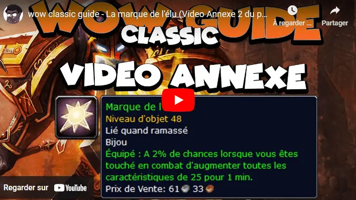 Obtenir la Marque de l'Élu dans WoW SOD - Kami-labs.fr