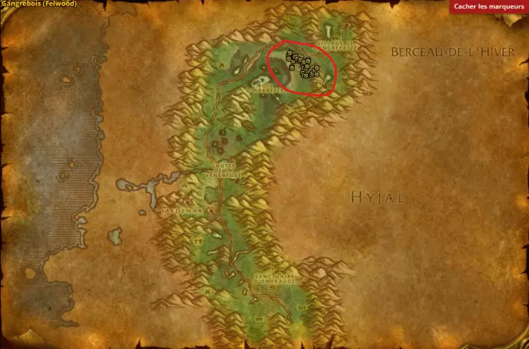 Obtenir le Buff Sérénade de fleur-de-chant (Songflower) sur WOW SOD ...