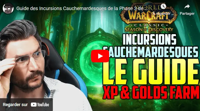 Guide des quête Incursions Cauchemardesques (WOW SOD) - Kami-labs.fr