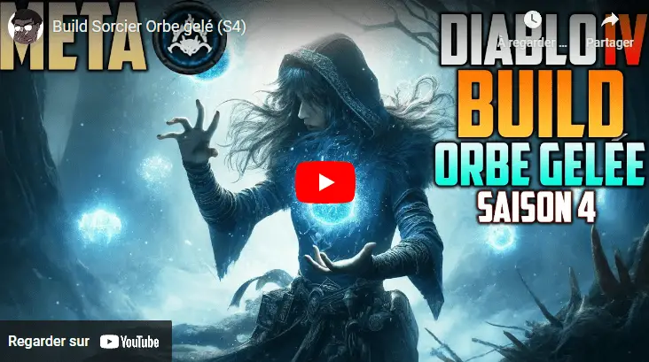 Build Sorcier Orbe gelé (Frozen Orb) S4 - Kami-labs.fr
