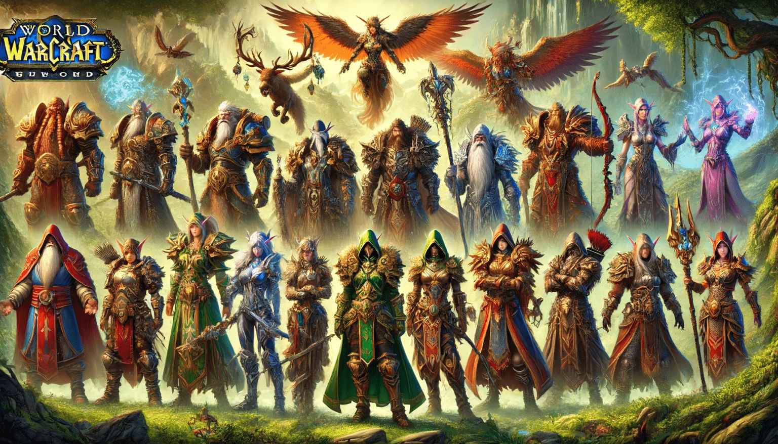 WOW SOD P4 : Nouveaux Set T1 dataminé - Kami-labs.fr