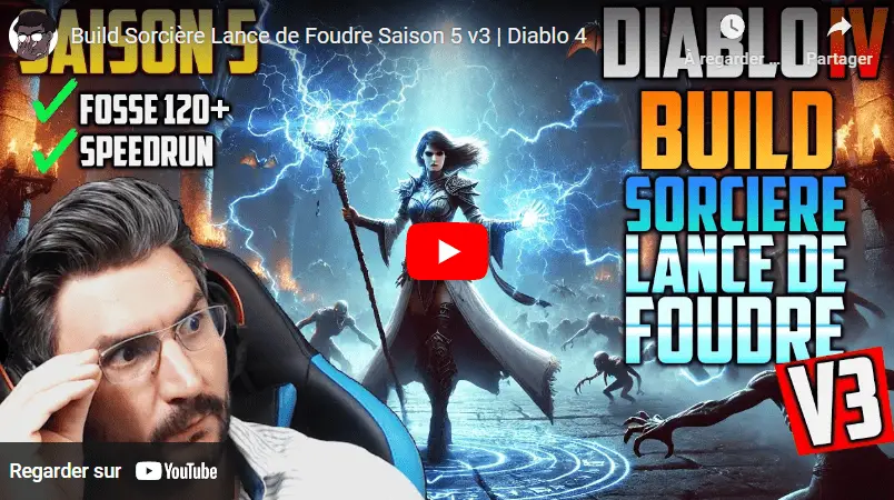 Build Sorcière Lance de Foudre Saison 5 v3 | Diablo 4 - Kami-labs.fr