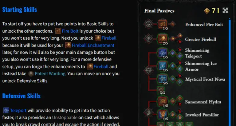 Build Sorcier Mur de feu Leveling Saison 6 | Diablo 4 - Kami-labs.fr Build Sorcier Mur de feu Leveling Saison 6 | Diablo 4 - Kami-labs.fr