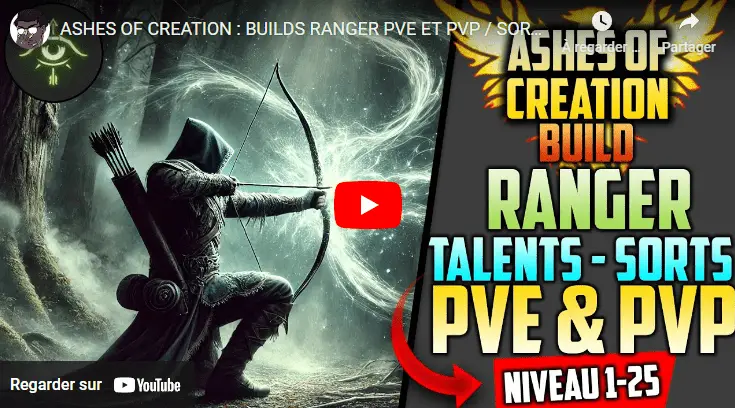 Build Ranger PVE & PVP| Alpha 2 - Phase 1 | Ashes of Creation - Kami ...