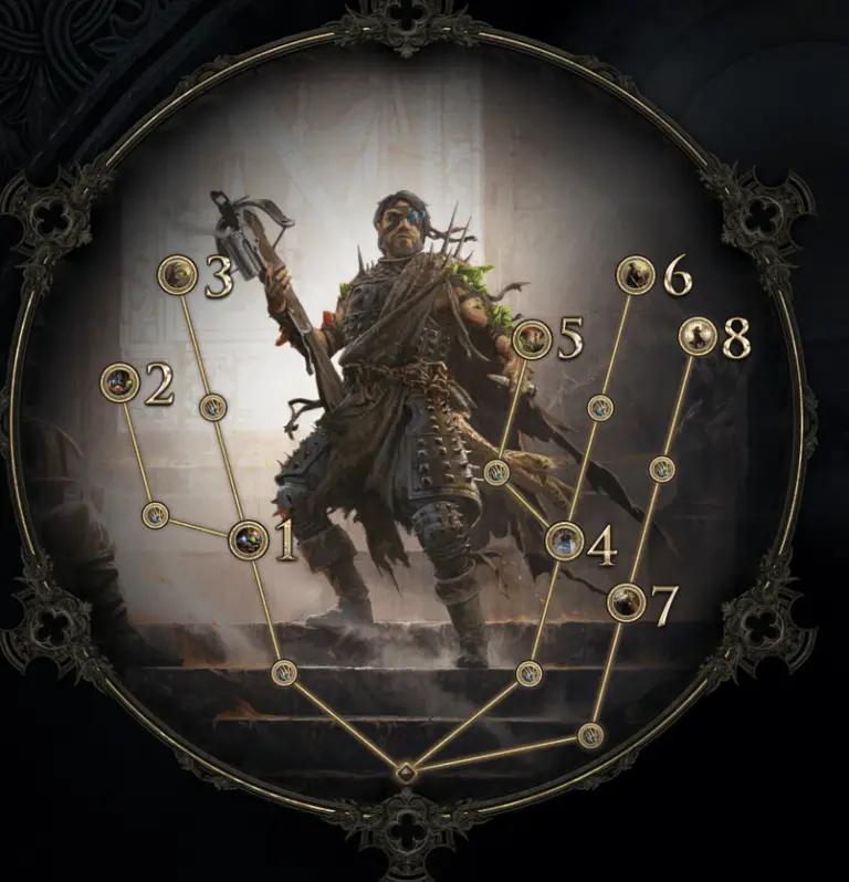 Points de talents d'ascendance de l'accès anticipé | Path of Exile 2 ...