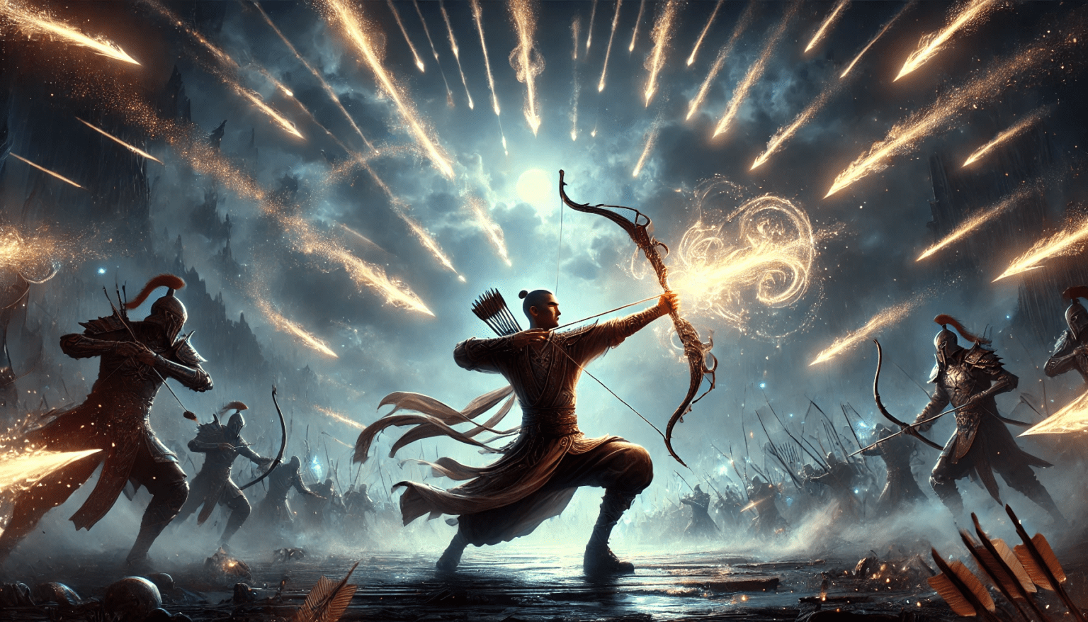 BUILD MOINE ACOLYTE DE CHAYULA PLUIE DE FLECHE | PATH OF EXILE 2 - Kami ...