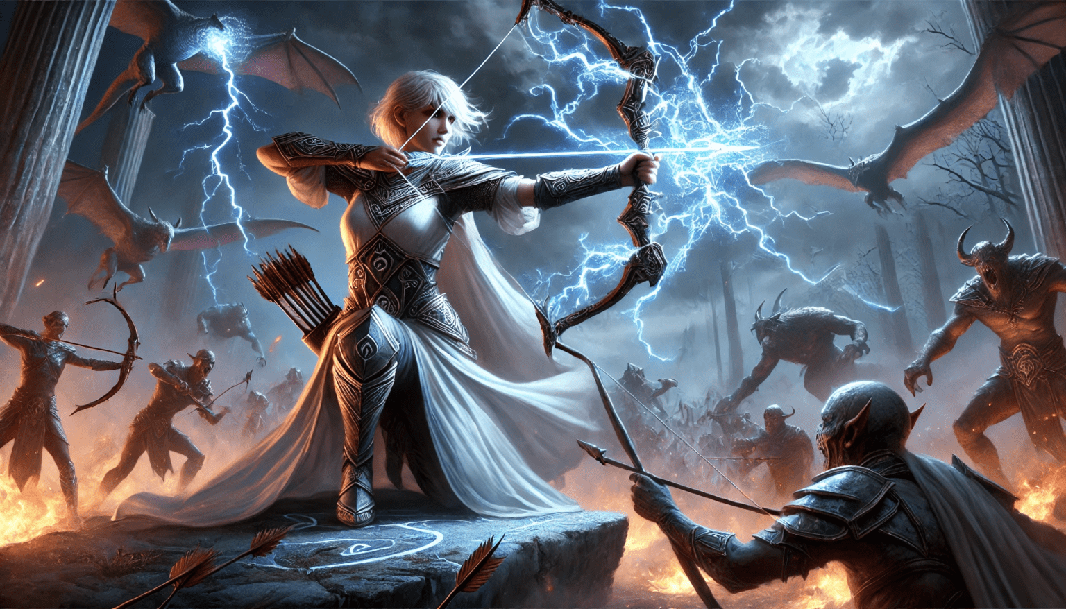 S-TIER | BUILD RODEUSE FLECHE ÉCLAIR SAGITTAIRE | PATH OF EXILE 2 ...