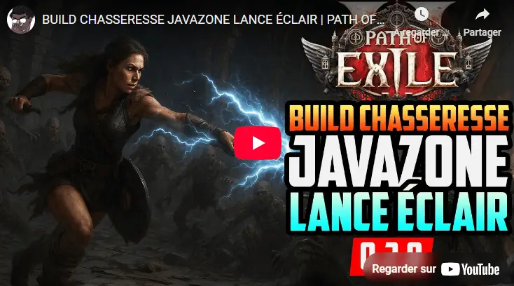 BUILD CHASSERESSE JAVAZONE LANCE ÉCLAIR | PATH OF EXILE 2 (0.2.0) - Kami-labs.fr