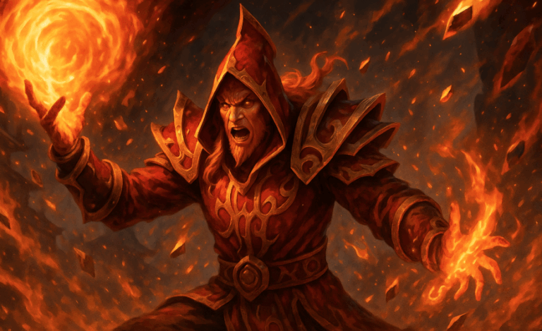 WOW MOP : Guide Mage feu PVE - Kami-labs.fr