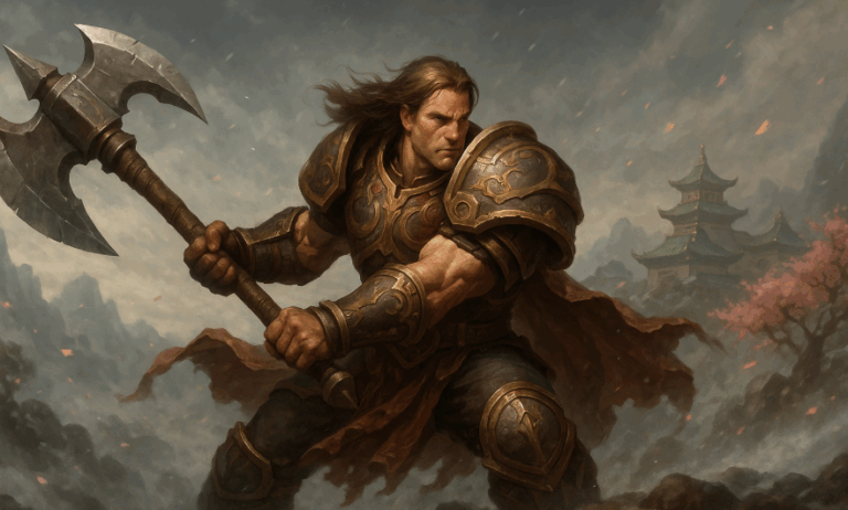 WOW MOP : Guide Guerrier Arme PVE - Kami-labs.fr