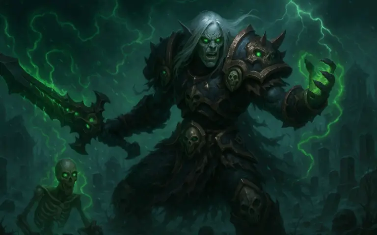 WOW MOP : Guide Chevalier de la Mort Impie PVP - Kami-labs.fr