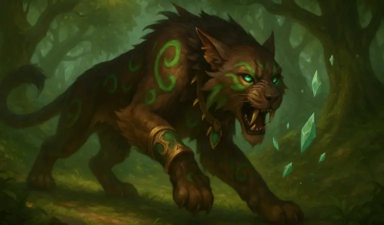 WOW MOP : Guide Druide féral PVP - Kami-labs.fr