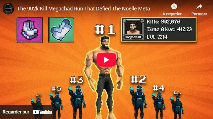 S-TIER | Build Megachad Rank 1 avec 902 000 kills | 1.0.17 - Kami-labs.fr