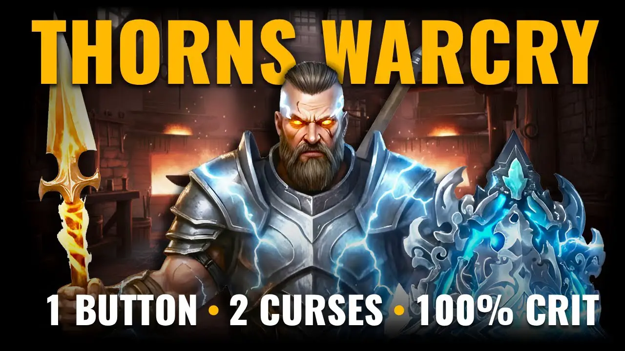 A-TIER | BUILD GUERRIER THORNS WARCRY WARBRINGER (@Troy Tesko) | SAISON 4