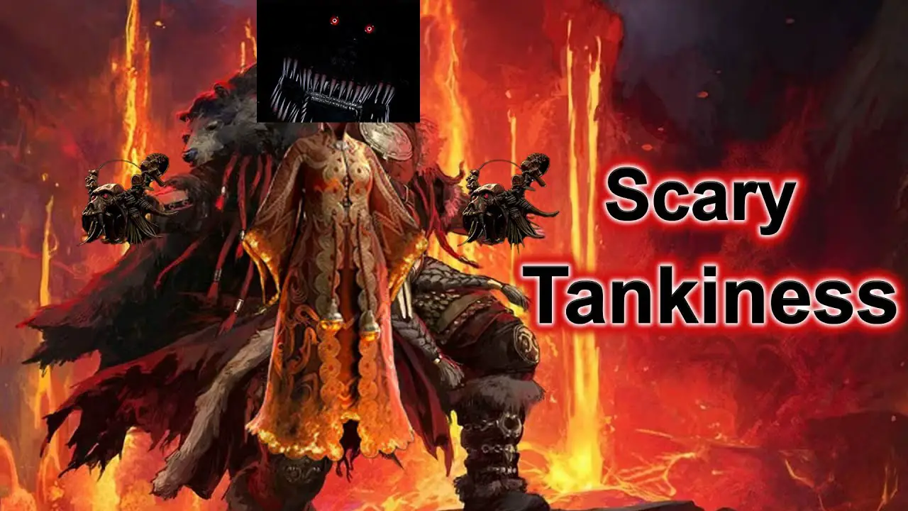 S-TIER | BUILD DRUIDE FREDDY FAZBEAR BEAR TANK (@Carnarius) | SAISON 4