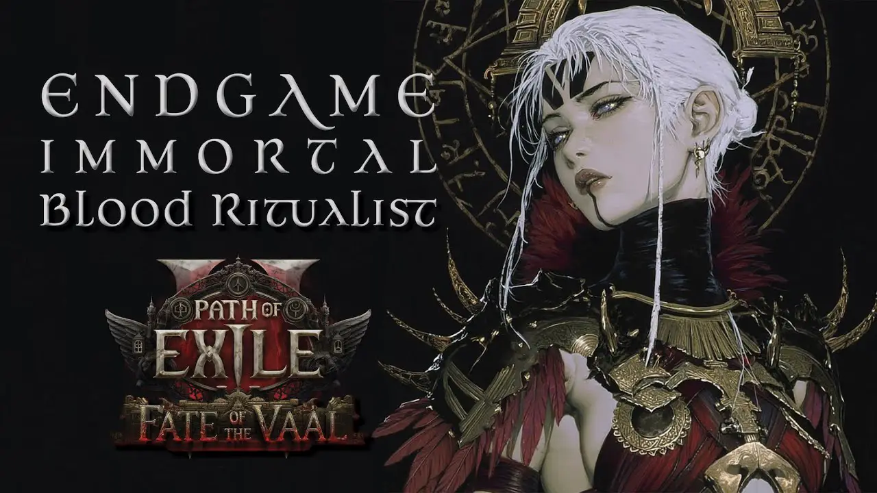 S-TIER | BUILD DRUIDE IMMORTAL BLEED RITUALIST (@Bosorkana) | SAISON 4