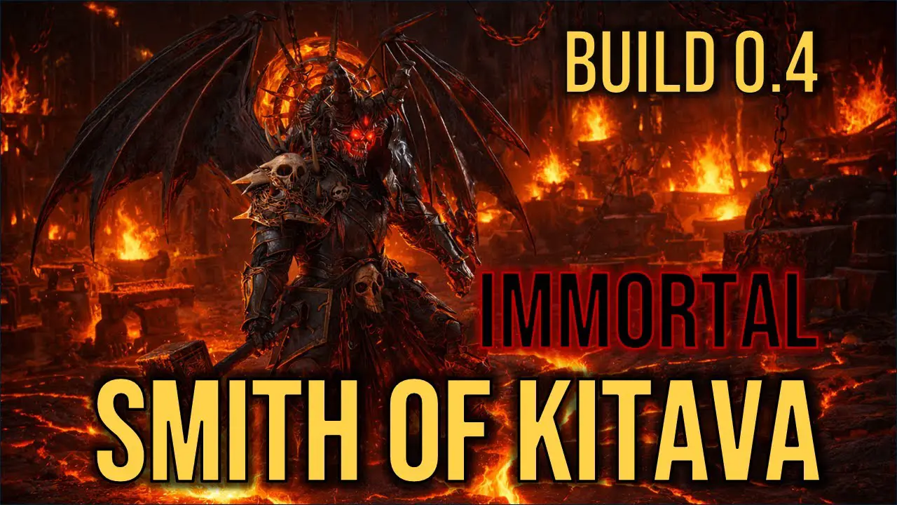 S-TIER | BUILD GUERRIER SMITH OF KITAVA (@Kris Droverson) | SAISON 4