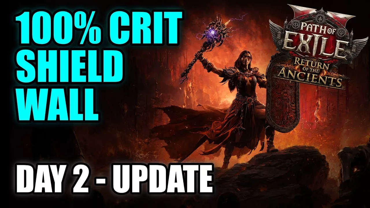 Build Sorcière SHIELD WALL INFERNALIST PoE2 - Saison 5